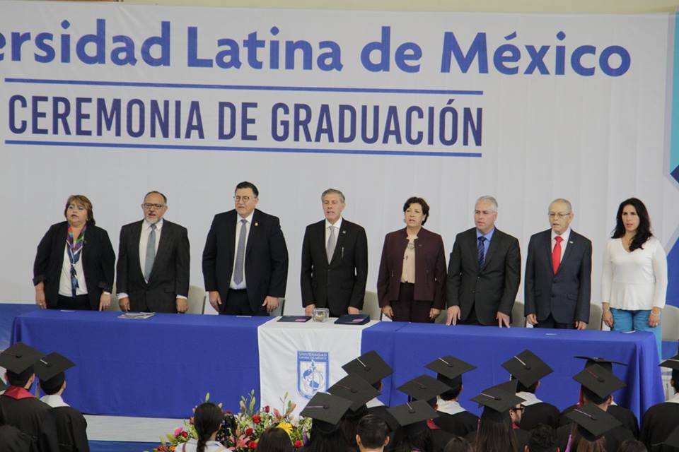 Universidad Latina de Mexico - Ceremonia de Graduación Licenciatura