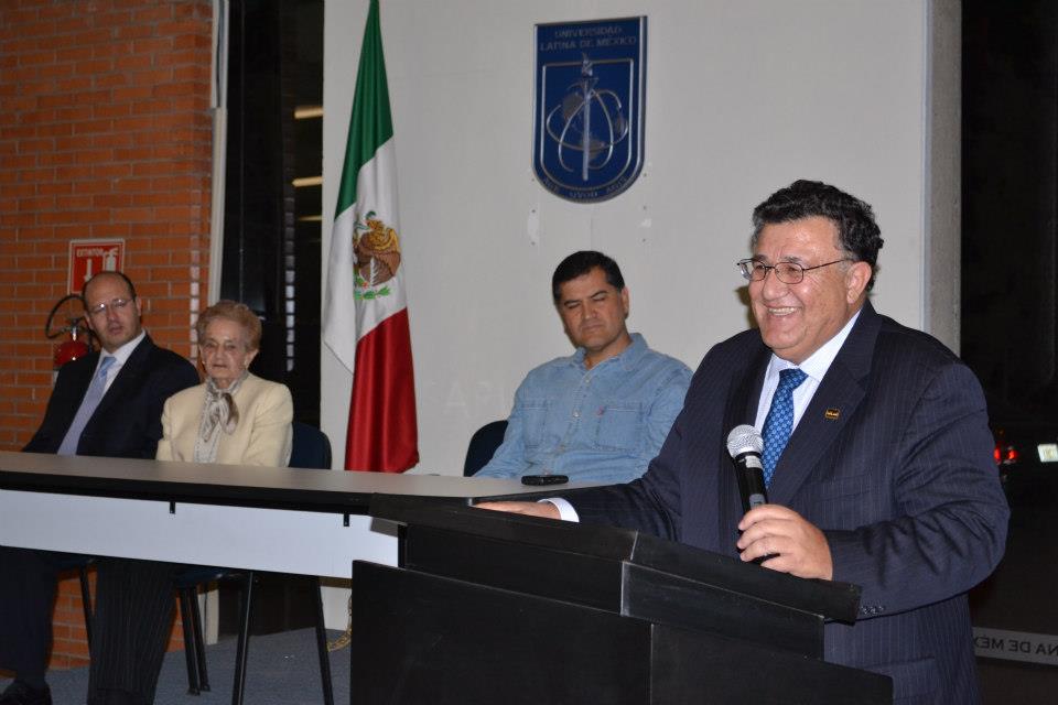 Universidad Latina de Mexico - INAUGURACION DEL CENTRO DE IDIOMAS (CEDI)
